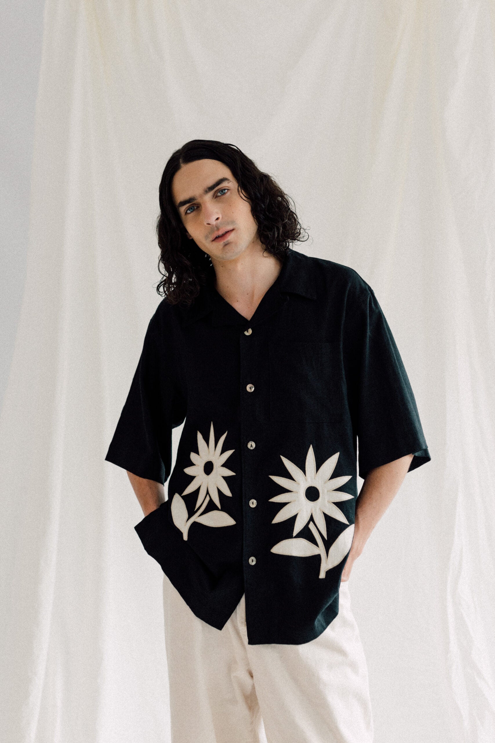 Camisa Margarita - Perla Pacífica